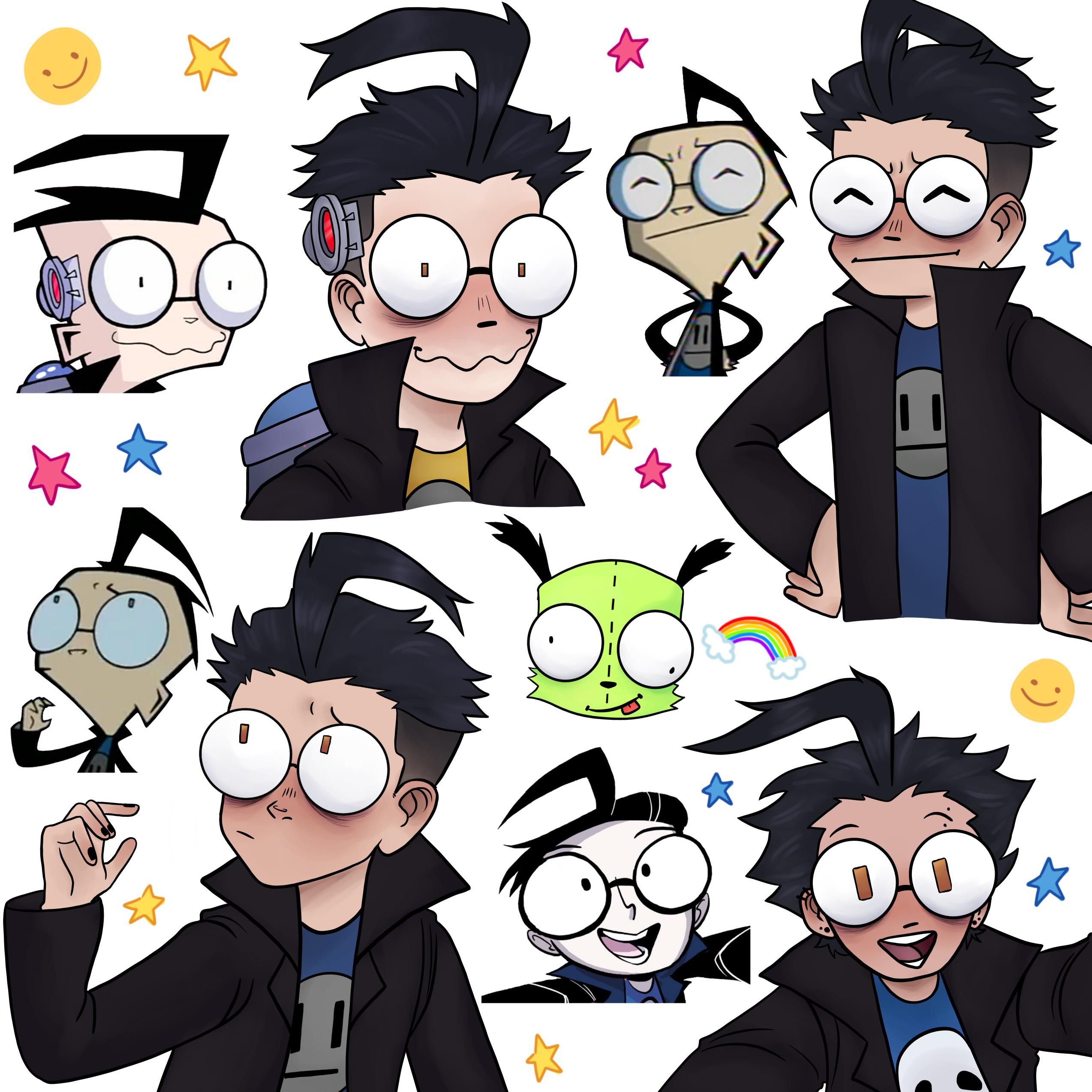 Dib Membrane Wallpapers - Wallpaper Cave