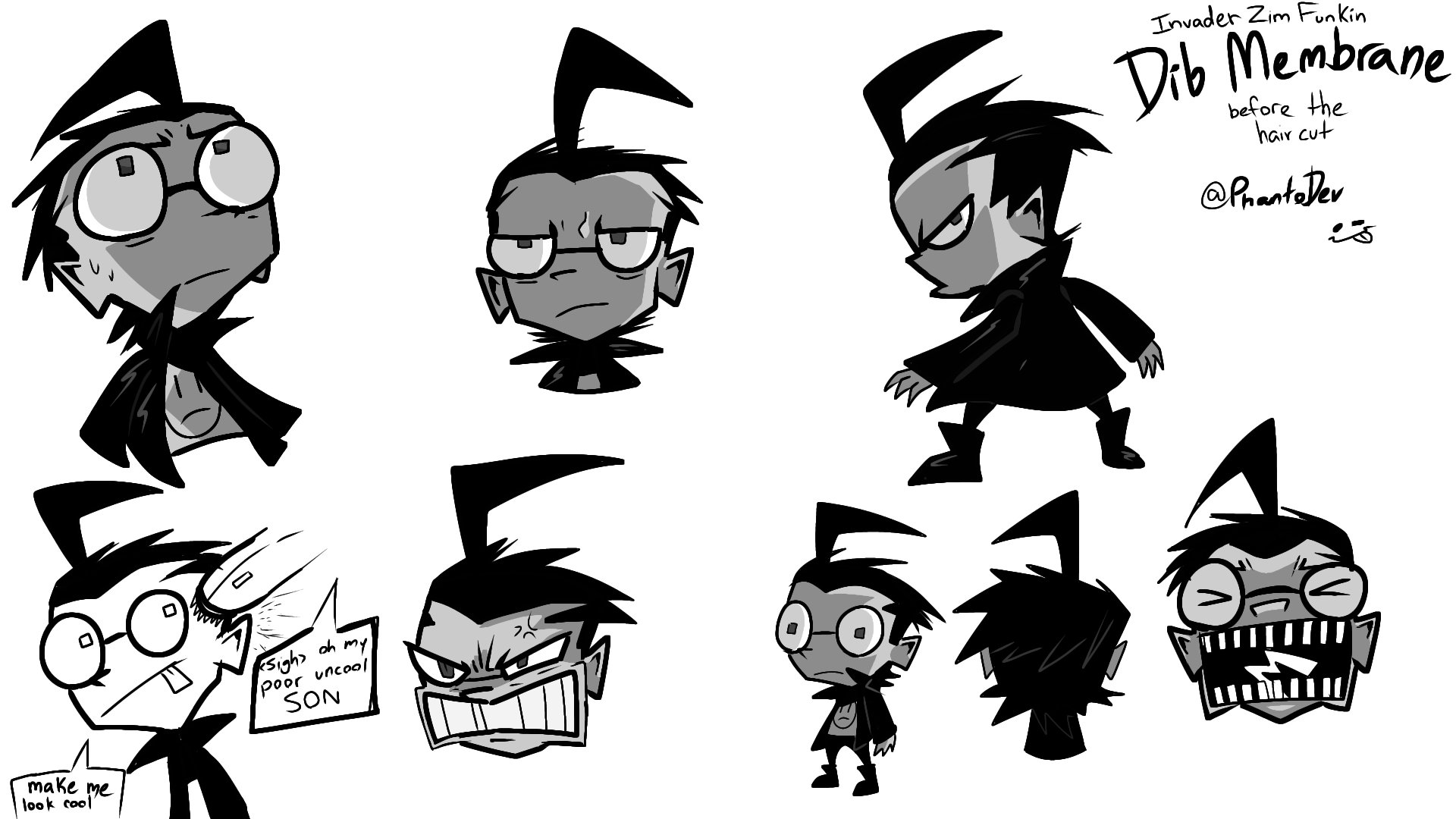 Dib Membrane Wallpapers - Wallpaper Cave