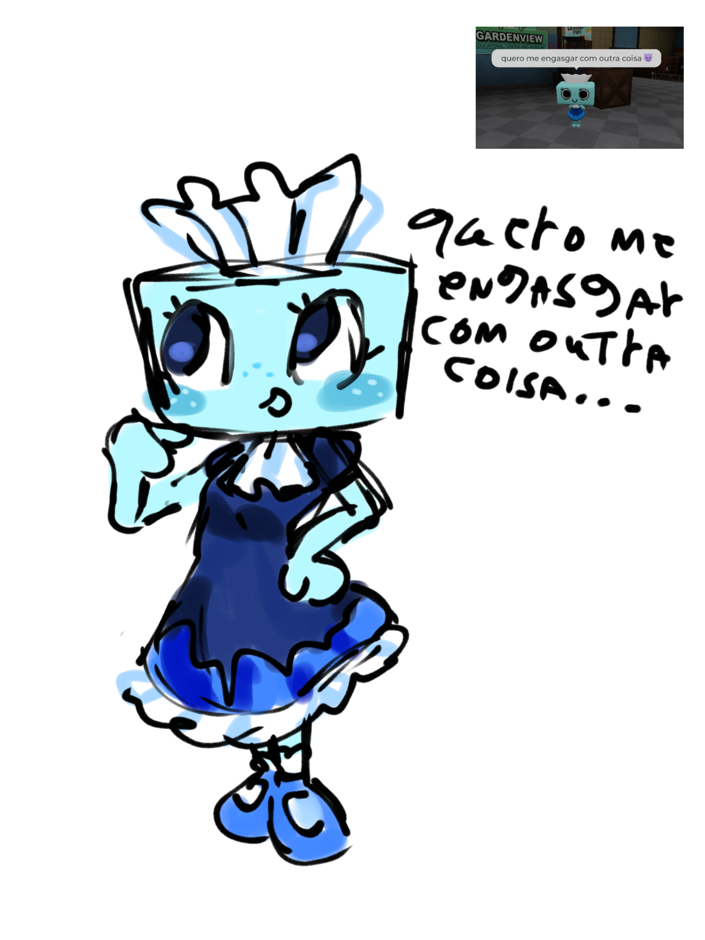 Dandy's World Tisha Wallpapers - Wallpaper Cave