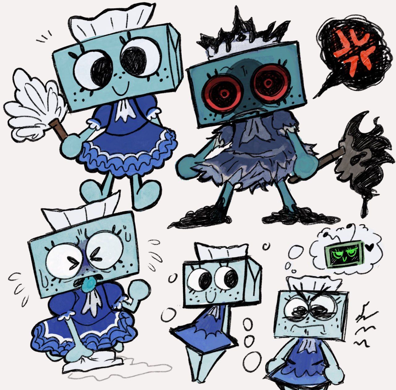 Dandy's World Tisha Wallpapers - Wallpaper Cave