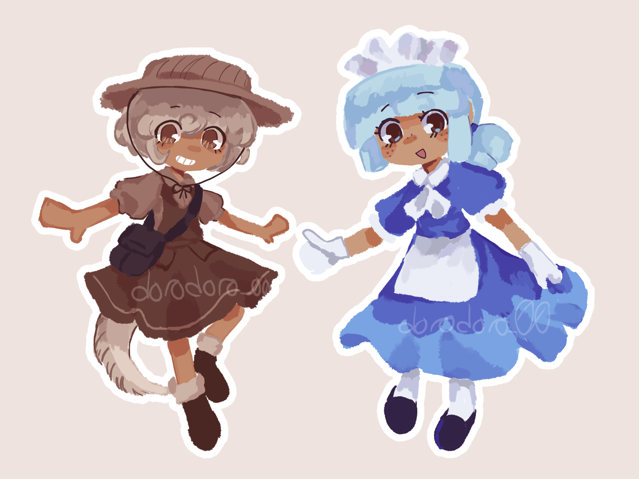 Dandy's World Tisha Wallpapers - Wallpaper Cave