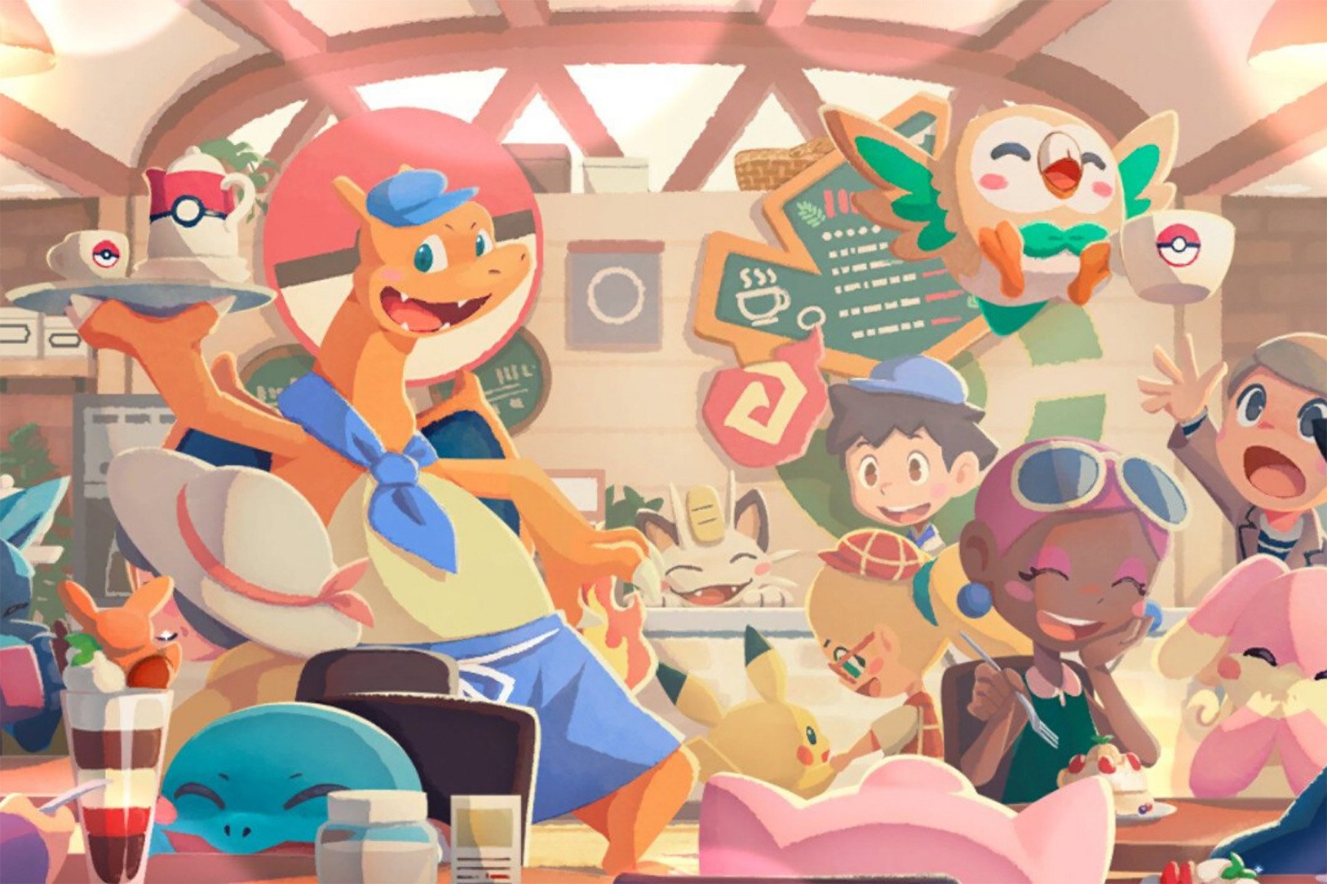 Pokémon Café ReMix Wallpapers - Wallpaper Cave