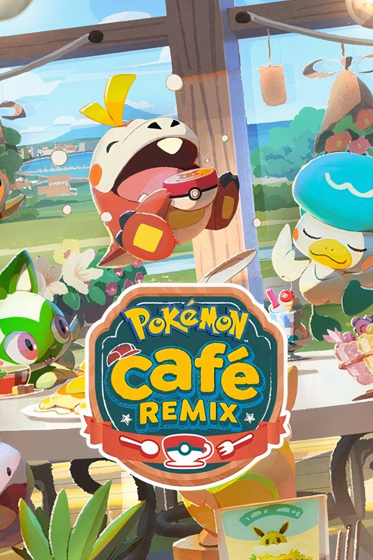 Pokémon Café ReMix Wallpapers - Wallpaper Cave