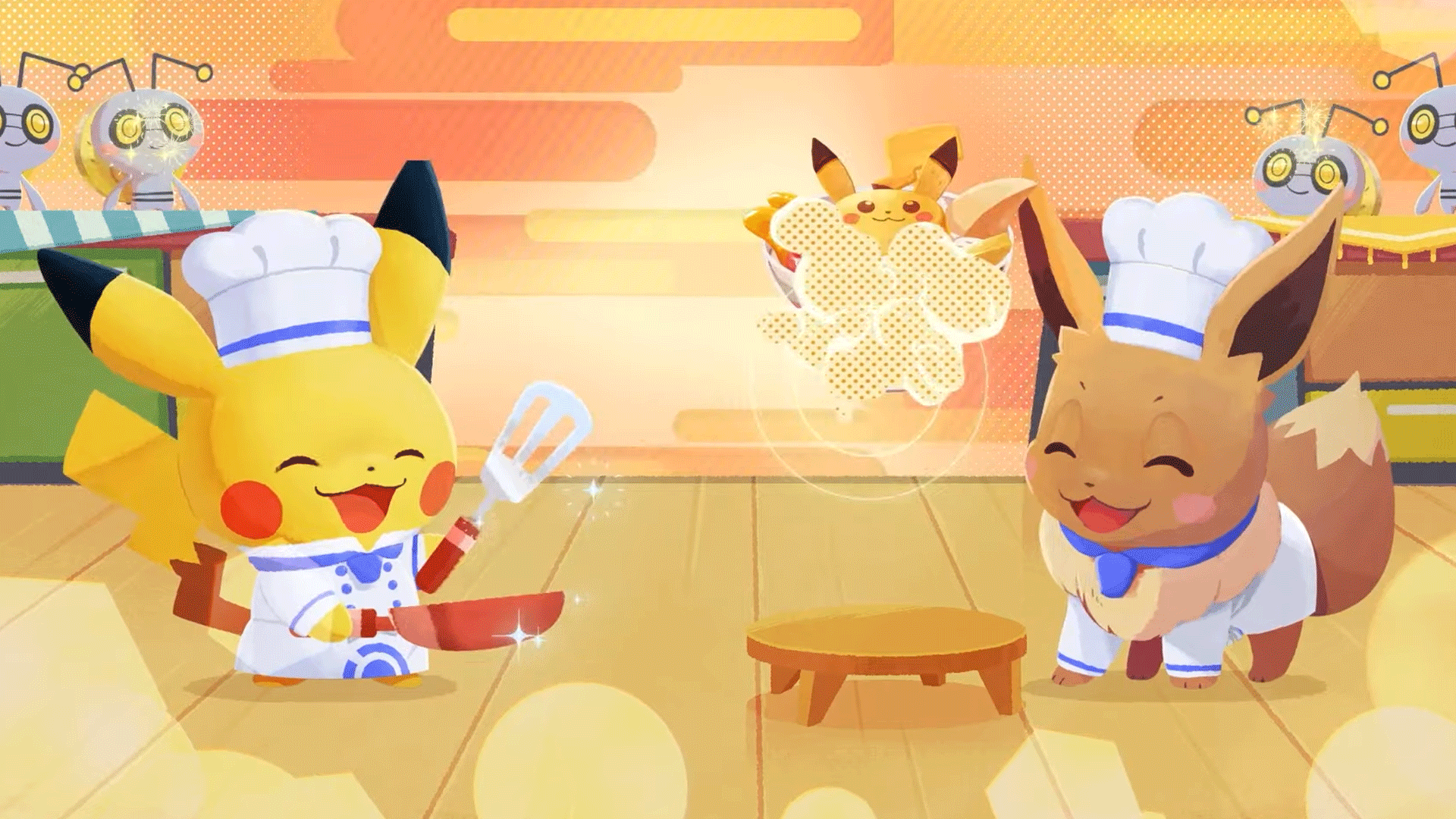 Pokémon Café ReMix Wallpapers - Wallpaper Cave