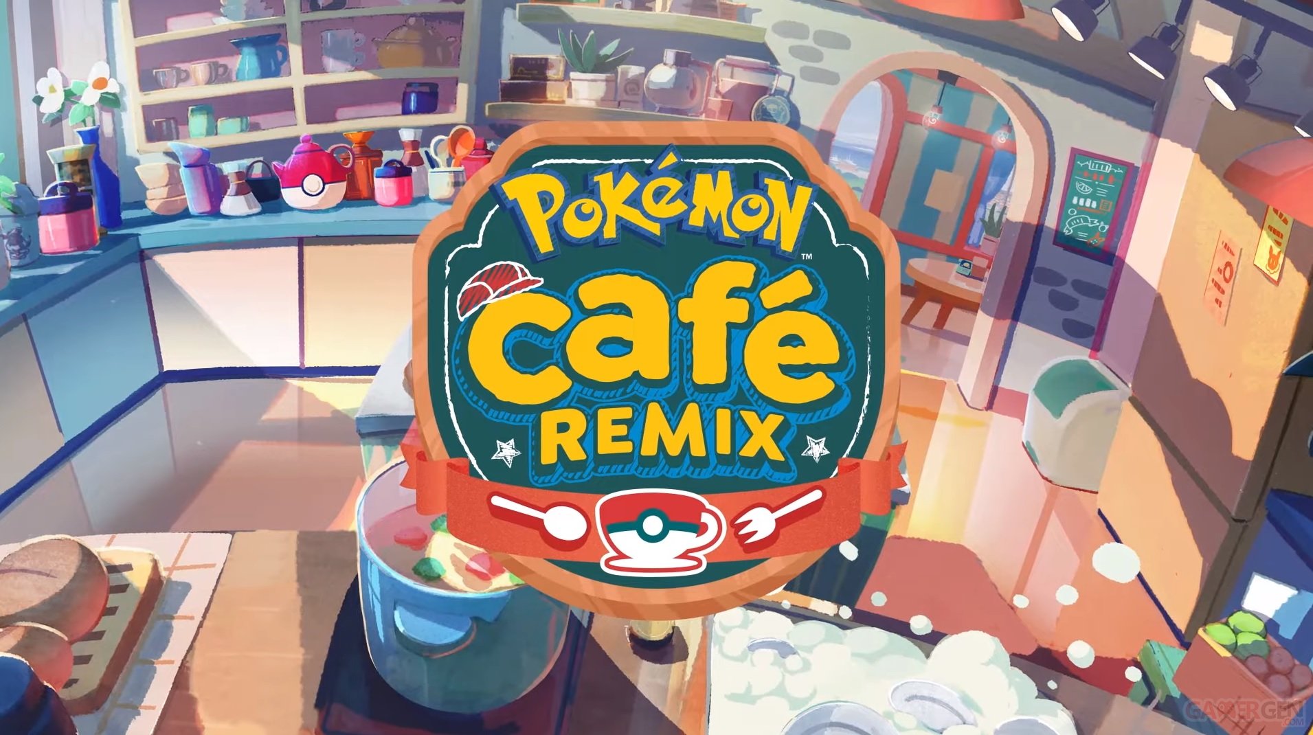 Pokémon Café ReMix Wallpapers - Wallpaper Cave