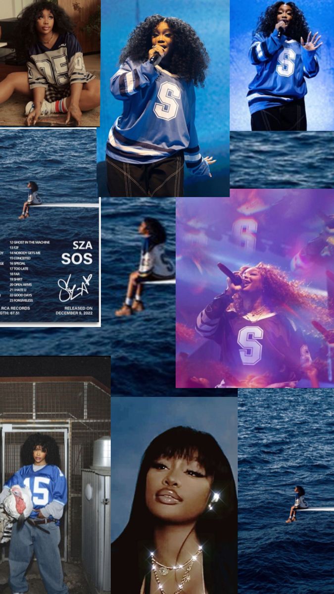 SZA Ghost In The Machine Wallpapers - Wallpaper Cave