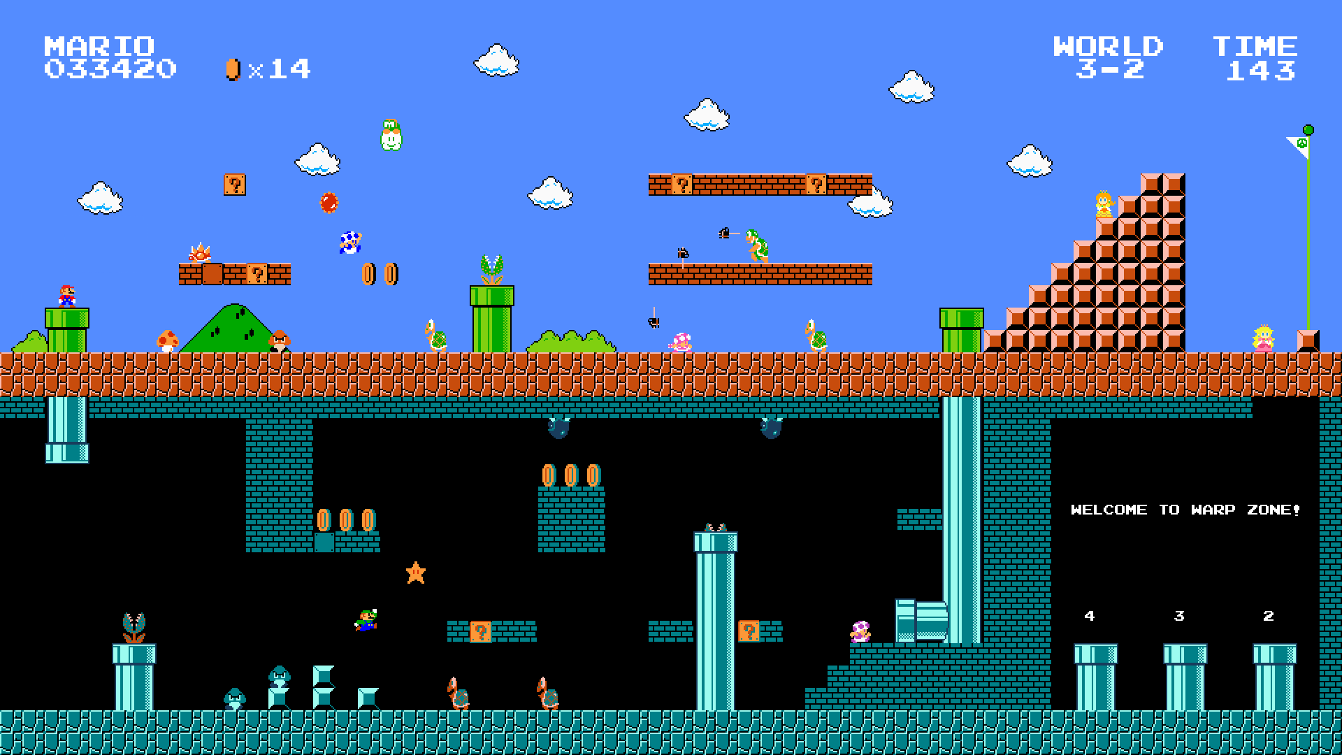 Super Mario PC Wallpapers - Wallpaper Cave