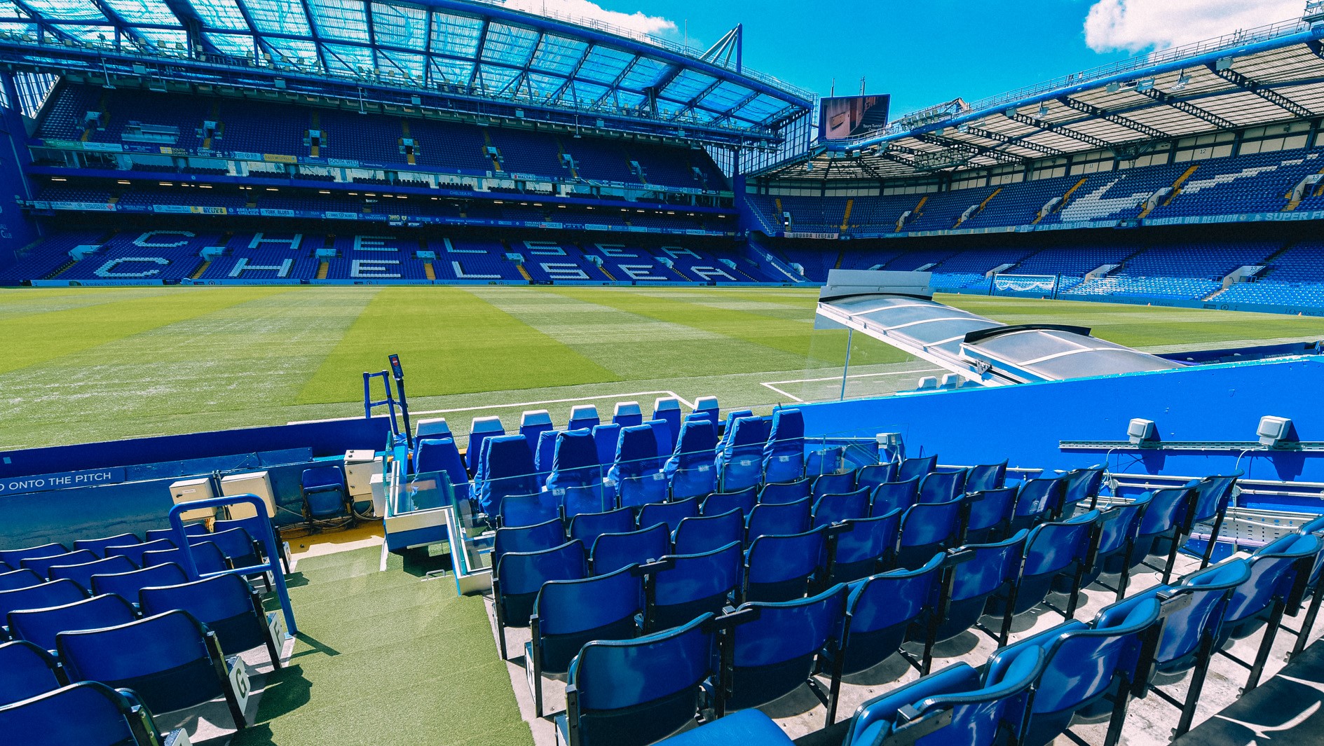 Stamford Bridge Stadium Wallpapers - Wallpaper Cave
