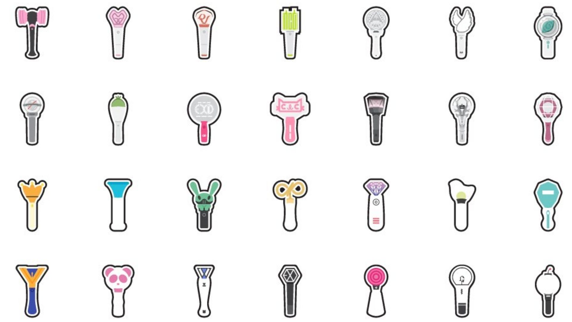Kpop Lightstick Wallpapers - Wallpaper Cave