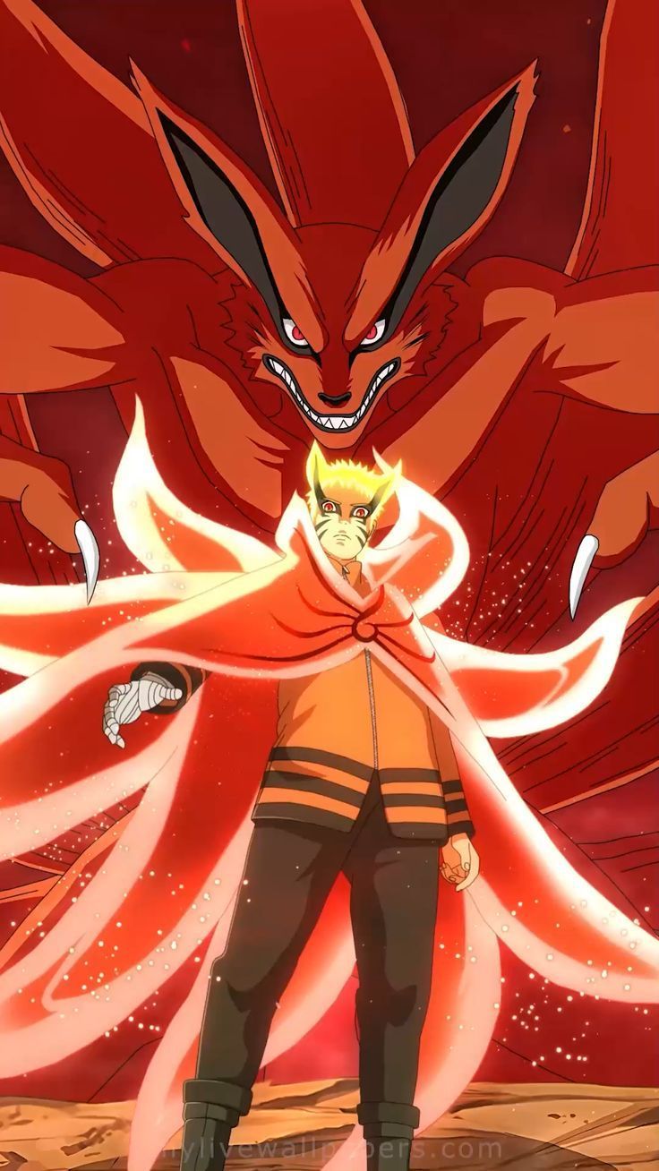 Naruto Base Form Wallpapers - Wallpaper Cave