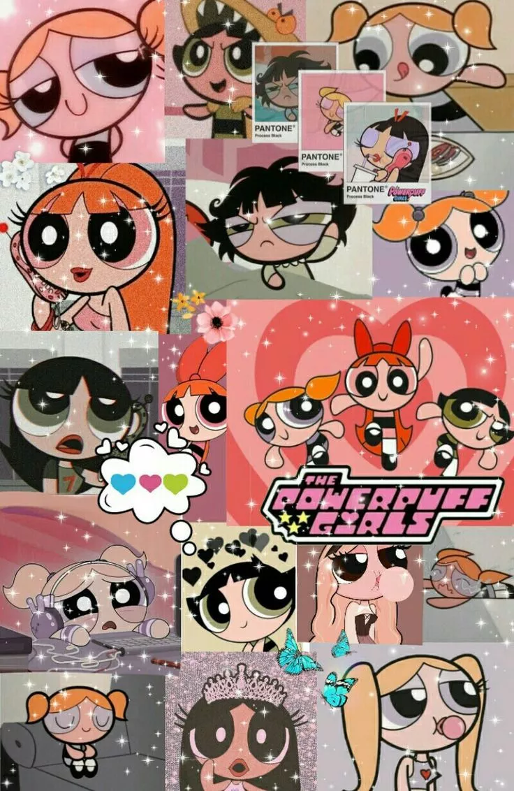 Powerpuff Girls Collage Wallpapers - Wallpaper Cave