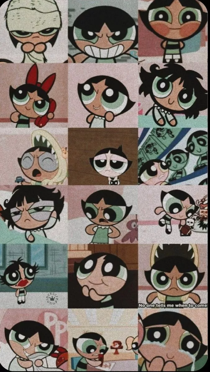 Powerpuff Girls Collage Wallpapers - Wallpaper Cave