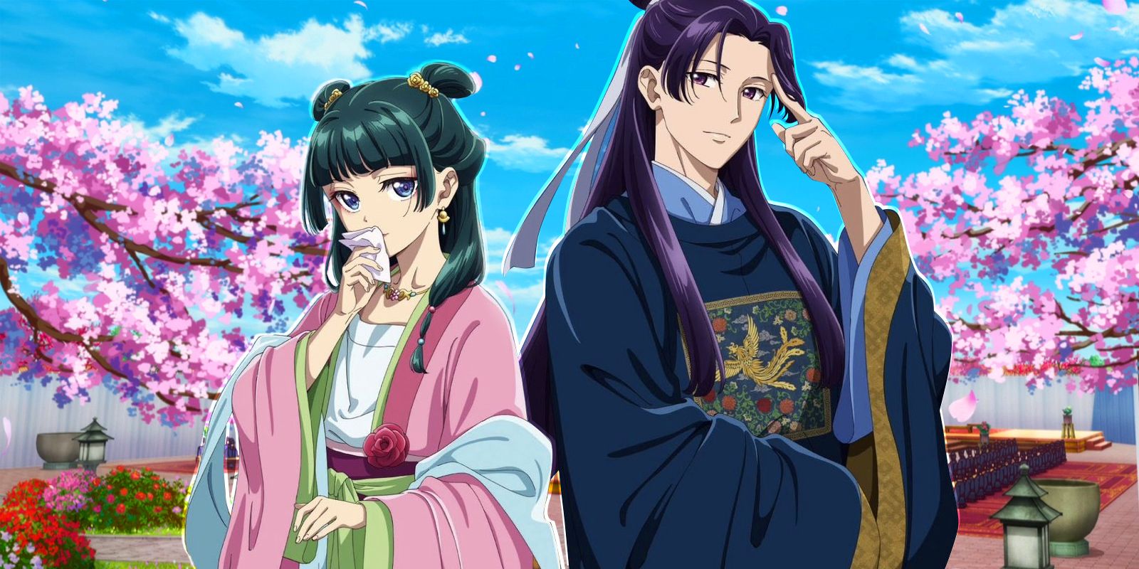 The Apothecary Diaries Consorts Wallpapers - Wallpaper Cave