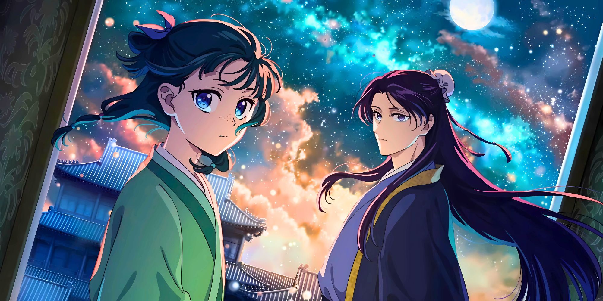 Jinshi And Maomao Wallpapers - Wallpaper Cave