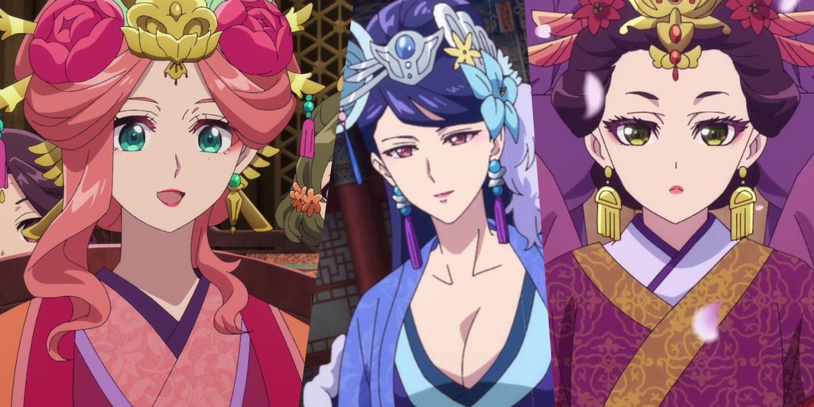 The Apothecary Diaries Consorts Wallpapers - Wallpaper Cave