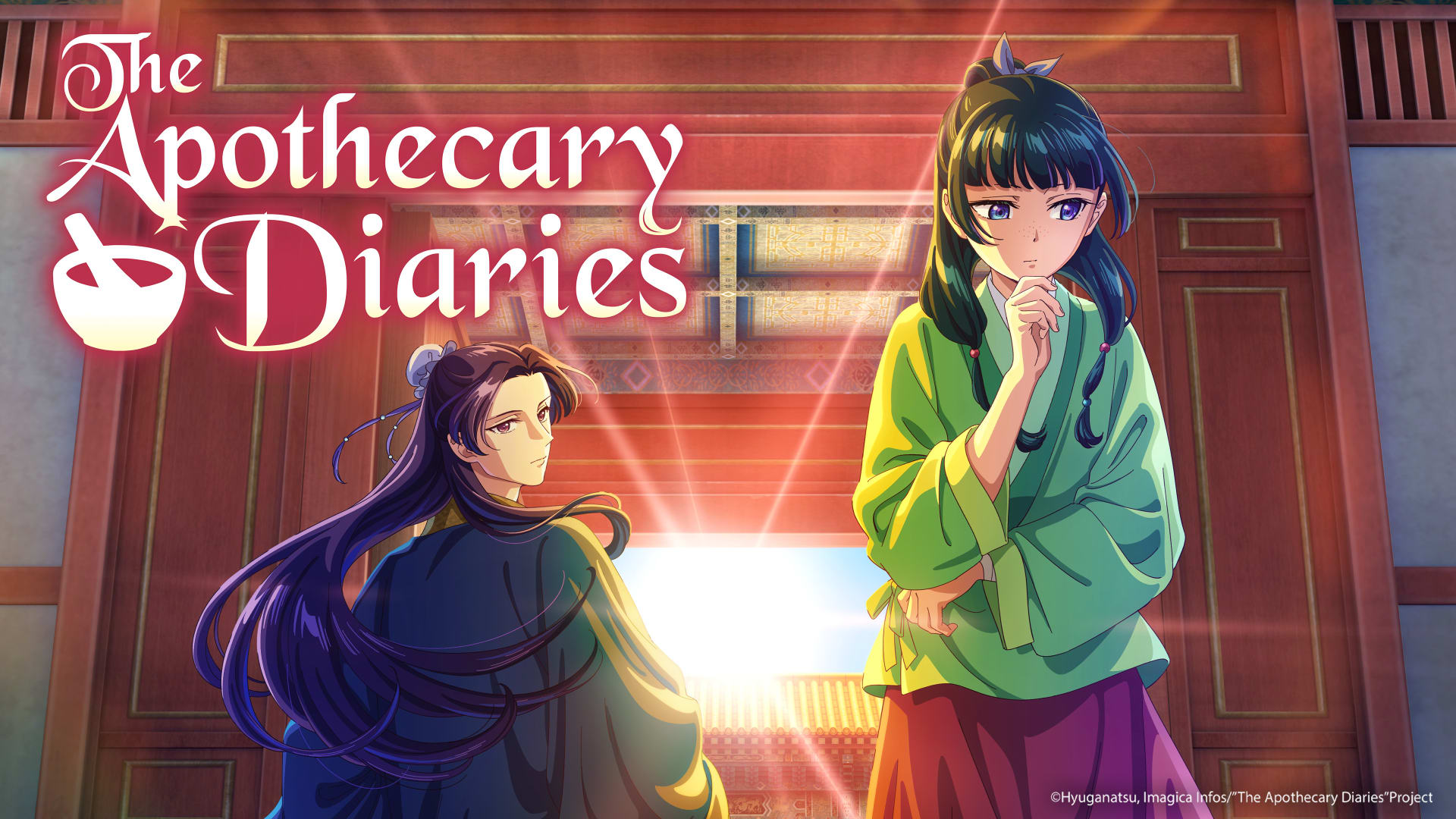The Apothecary Diaries Consorts Wallpapers - Wallpaper Cave
