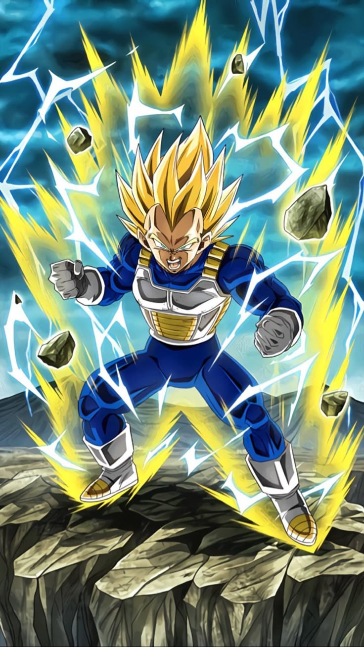Vegeta Super Saiyan 2 Wallpapers - Wallpaper Cave