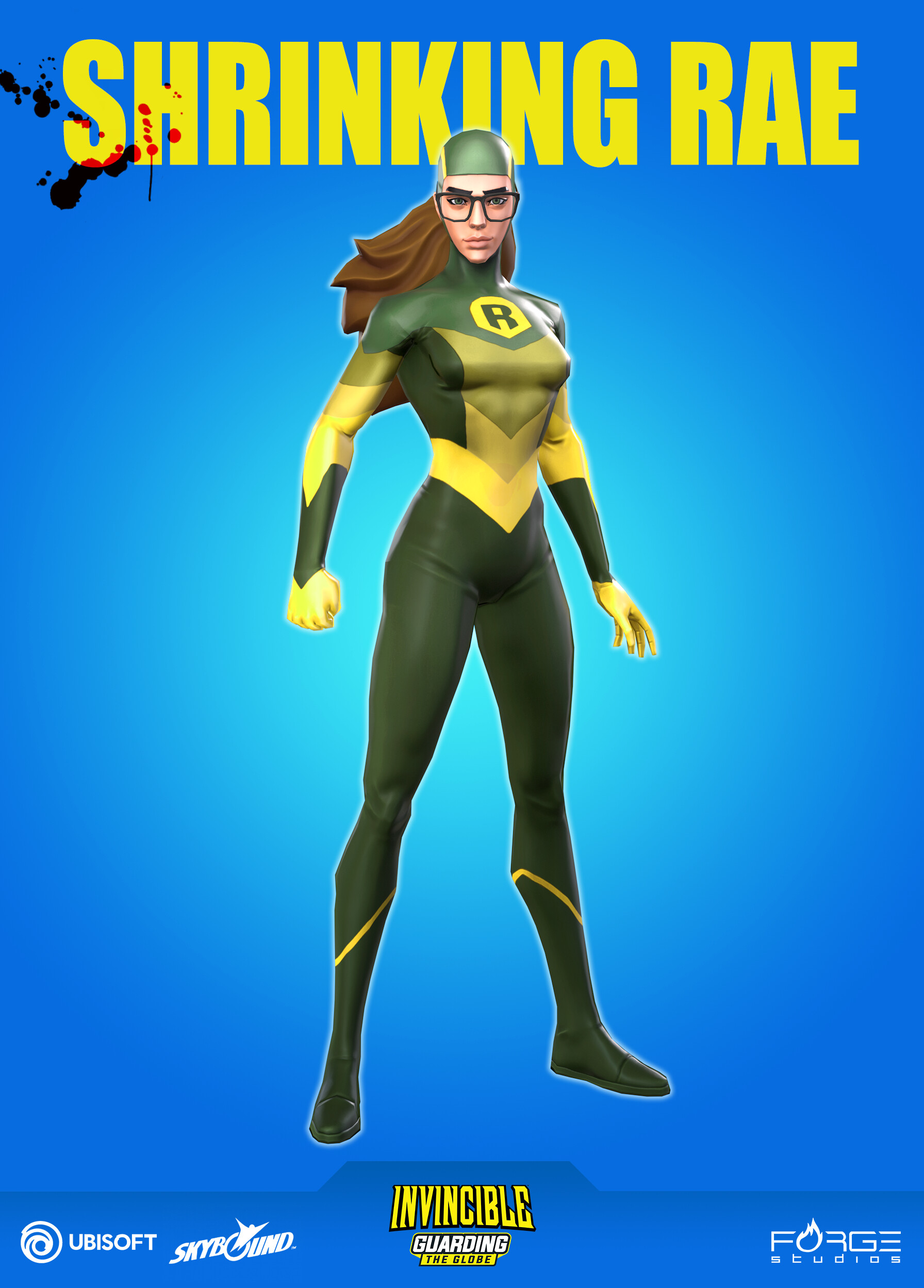 Invincible Shrinking Rae Wallpapers - Wallpaper Cave