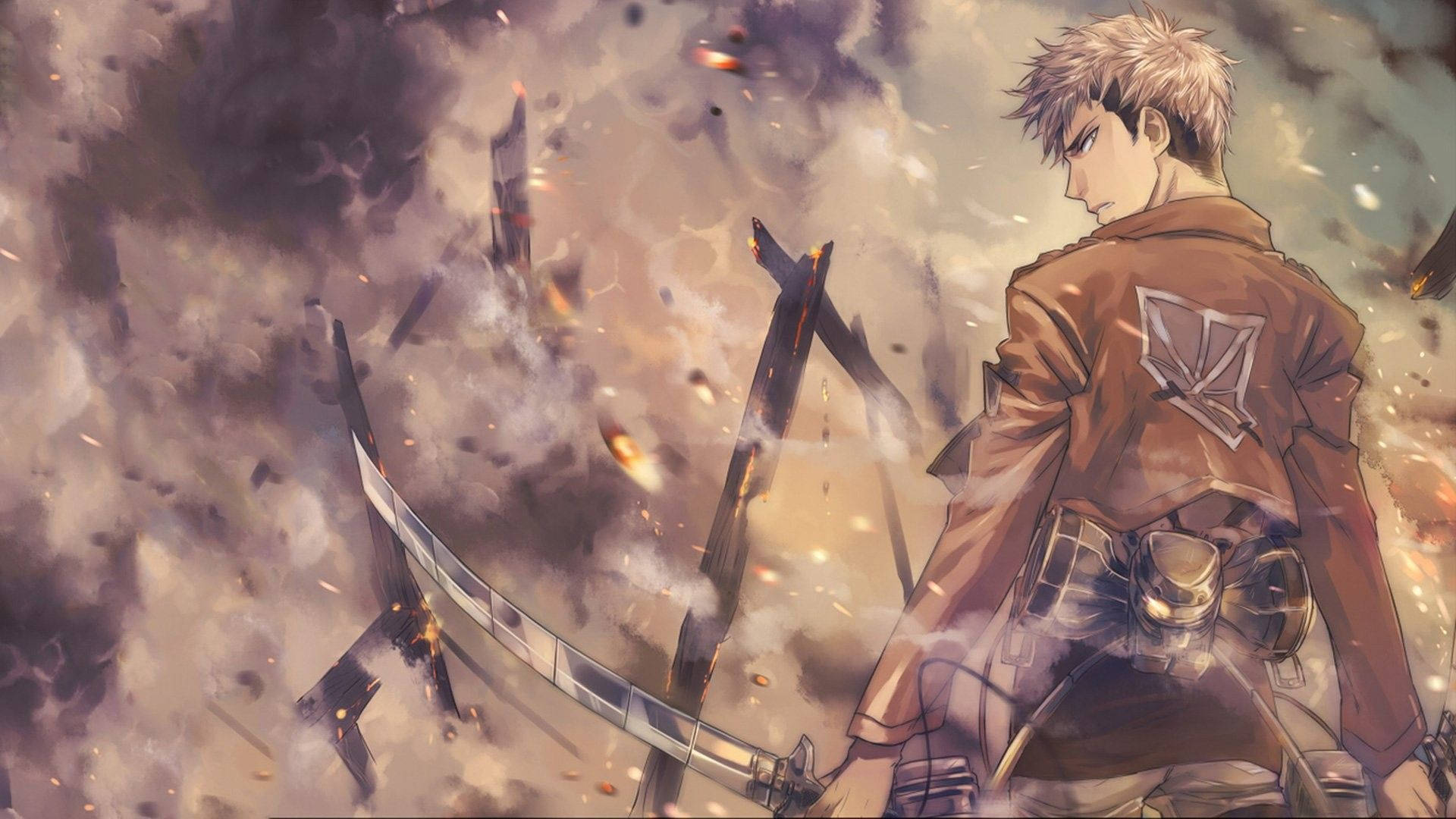 AoT Manga 1920x1080 Wallpapers - Wallpaper Cave