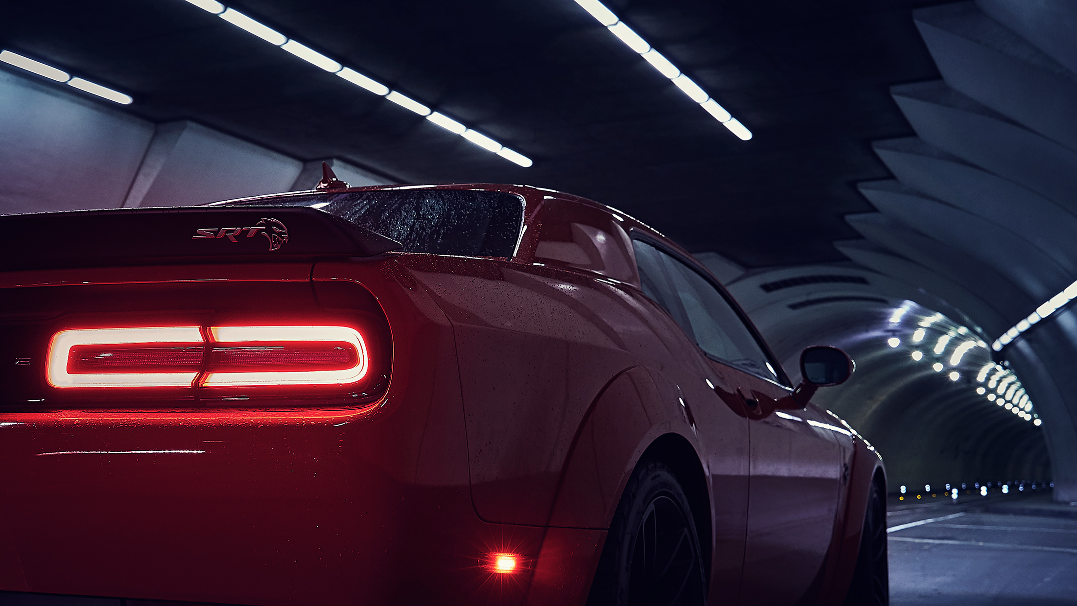 Dodge Challenger At Night Wallpapers - Wallpaper Cave