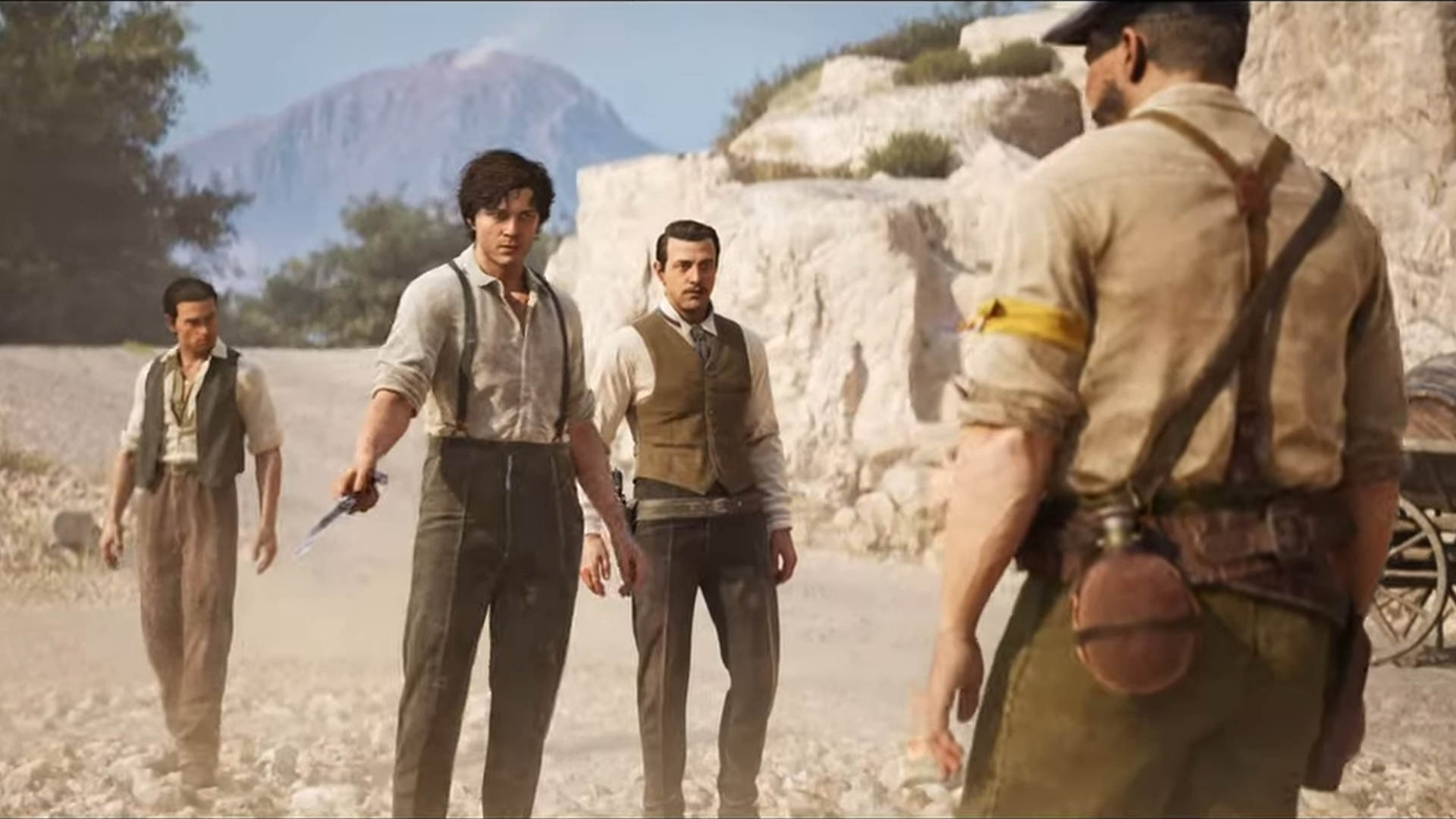 Mafia: The Old Country Wallpapers - Wallpaper Cave