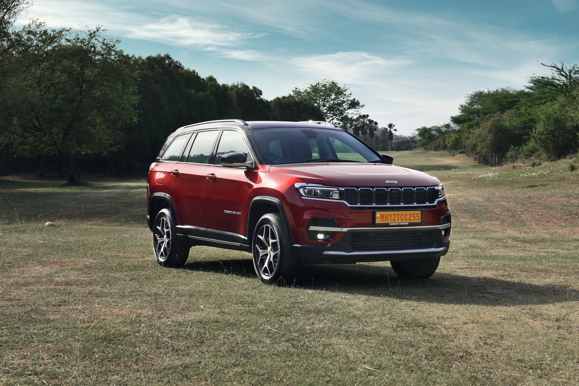 Jeep Meridian Wallpapers - Wallpaper Cave