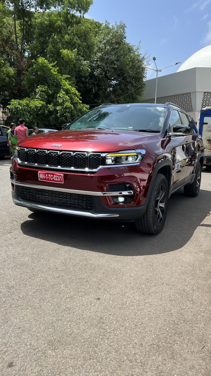 Jeep Meridian Wallpapers - Wallpaper Cave