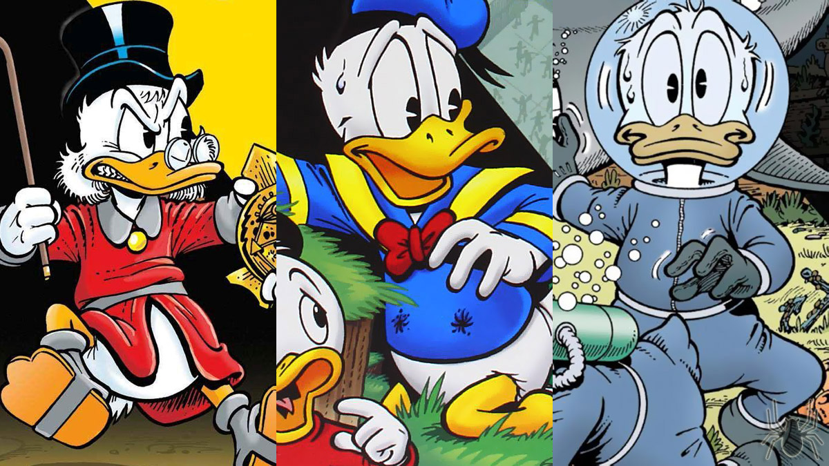 Don Rosa Wallpapers - Wallpaper Cave