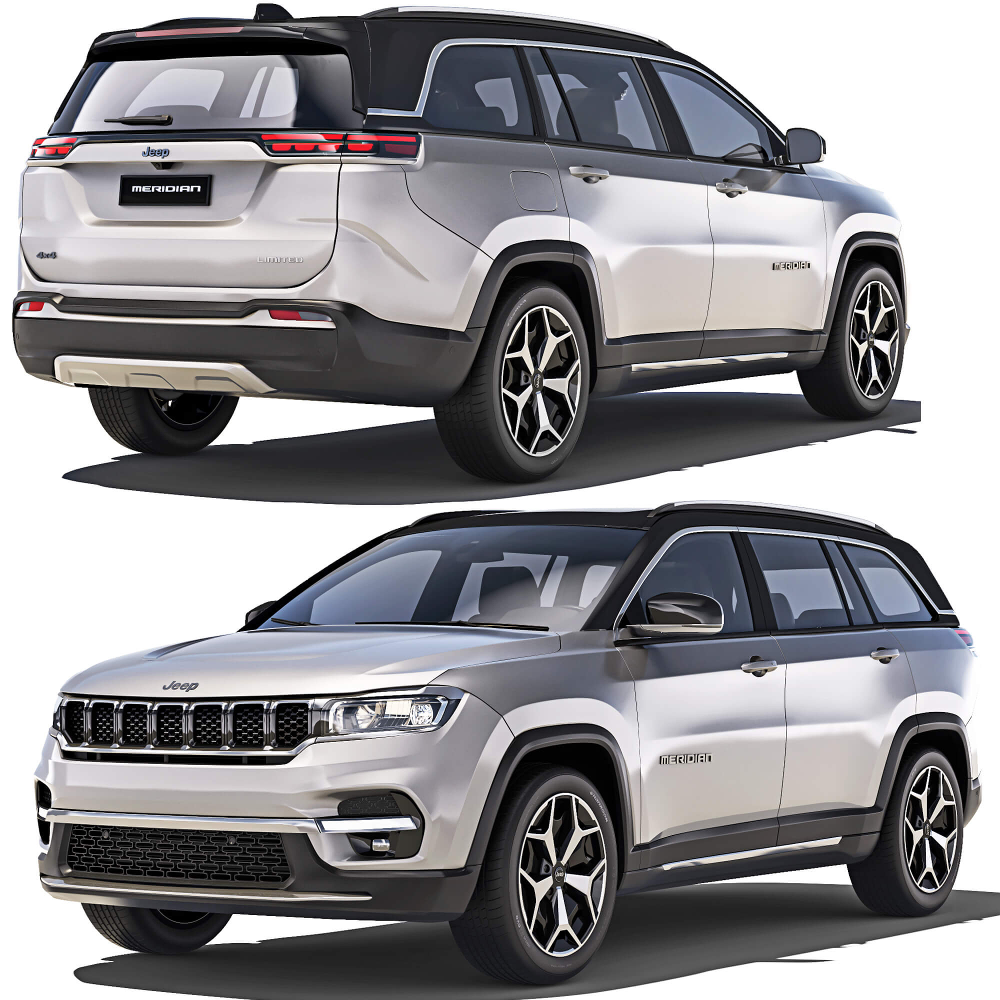 Jeep Meridian Wallpapers - Wallpaper Cave