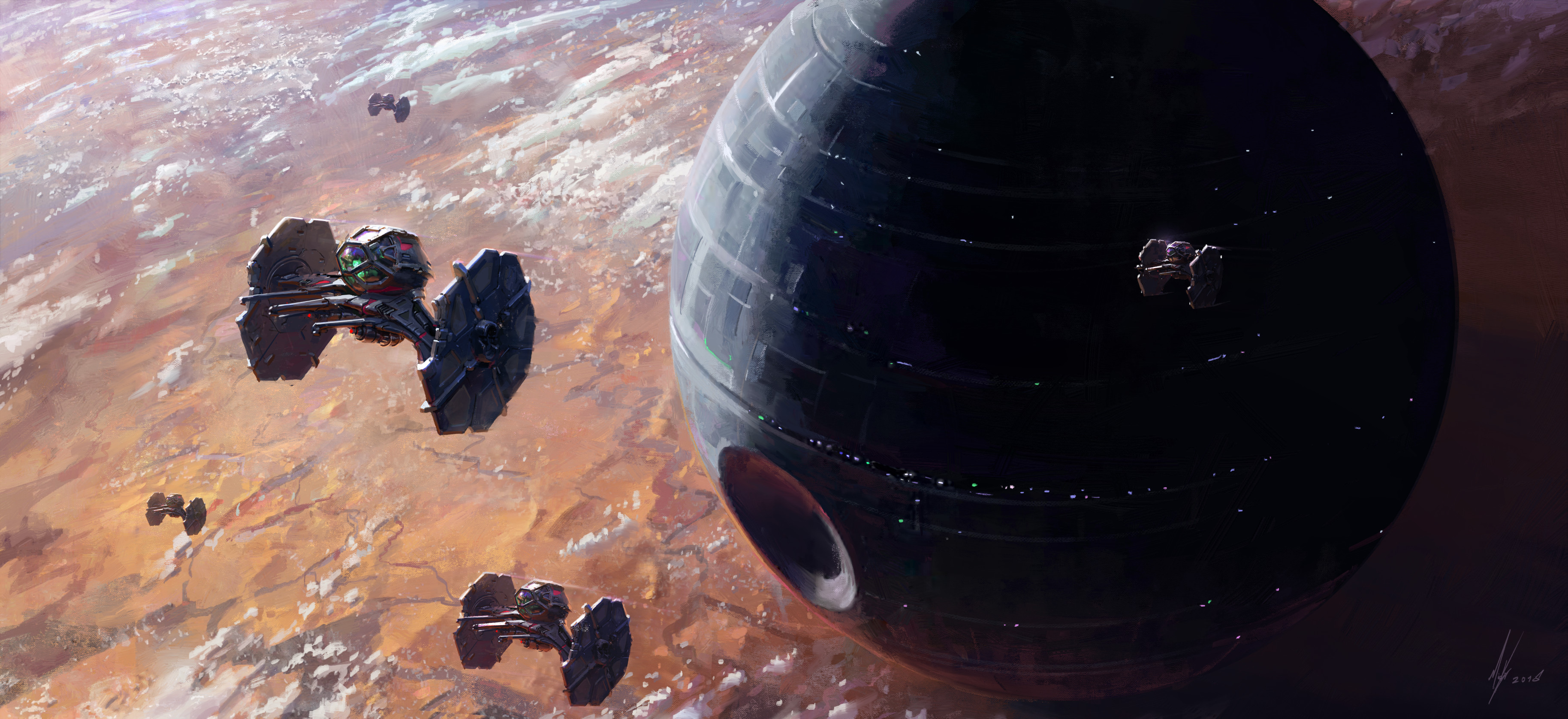 Death Star 4k Wallpapers - Wallpaper Cave