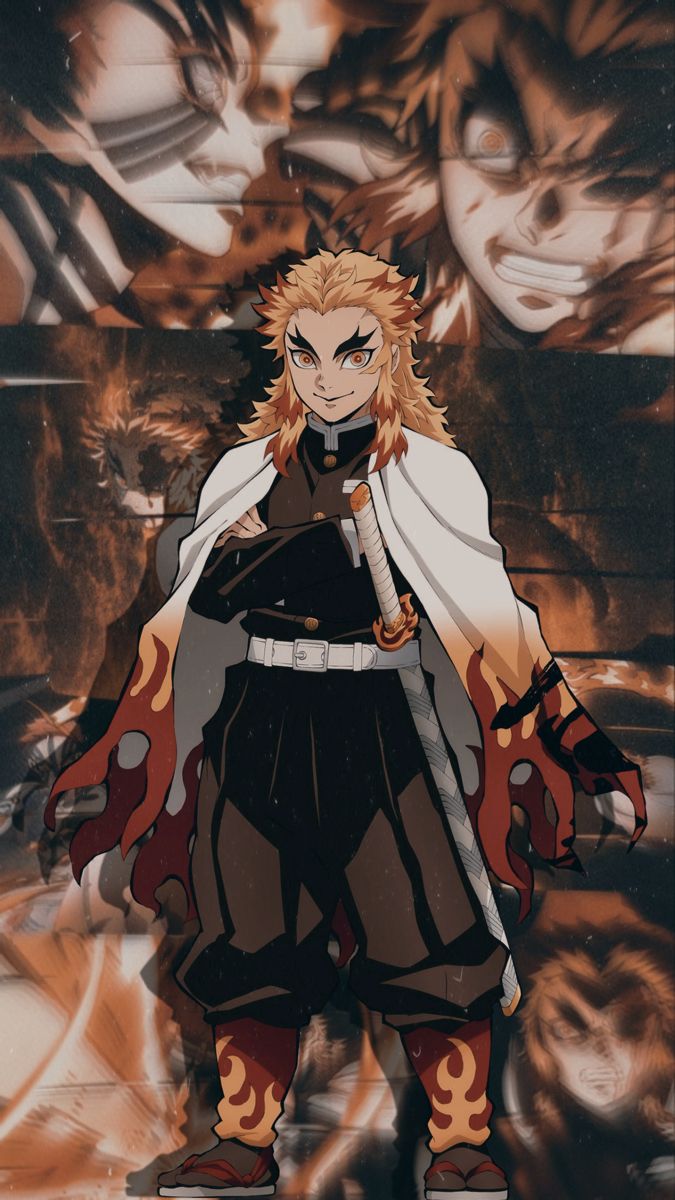 Shinjuro Rengoku Wallpapers - Wallpaper Cave