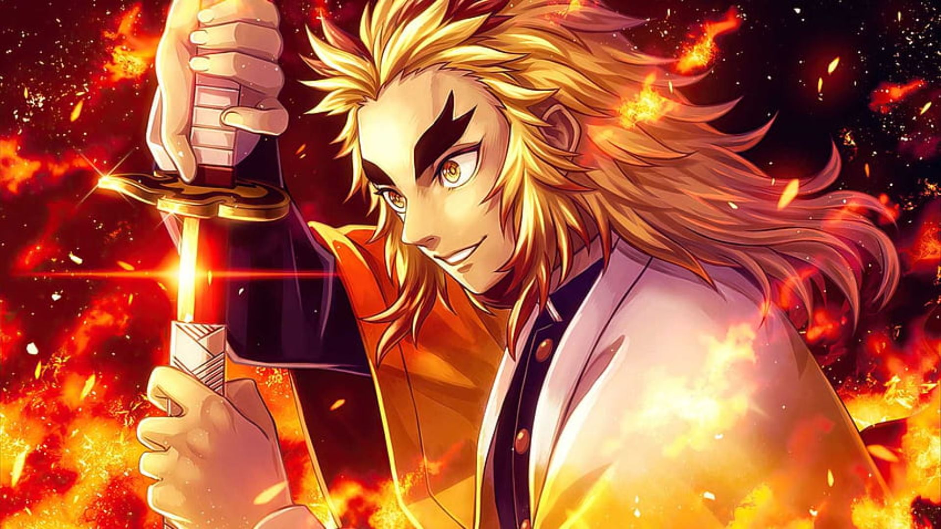 Shinjuro Rengoku Wallpapers - Wallpaper Cave