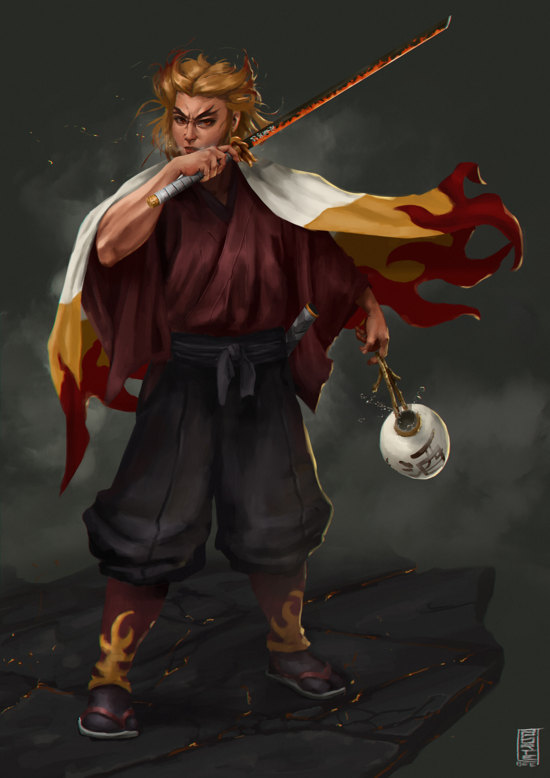 Shinjuro Rengoku Wallpapers - Wallpaper Cave