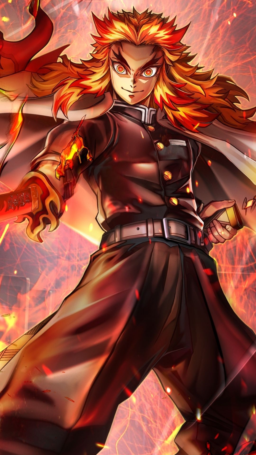 Shinjuro Rengoku Wallpapers - Wallpaper Cave