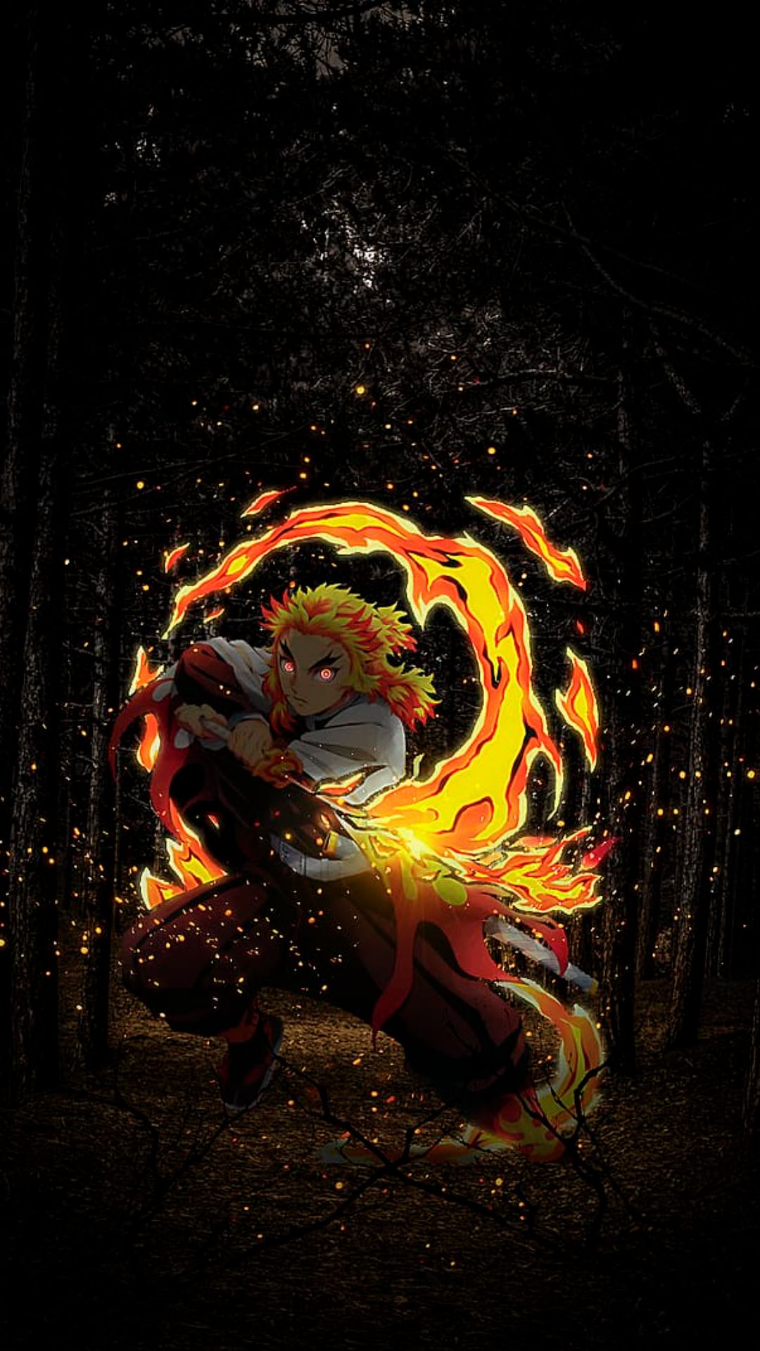 Shinjuro Rengoku Wallpapers - Wallpaper Cave