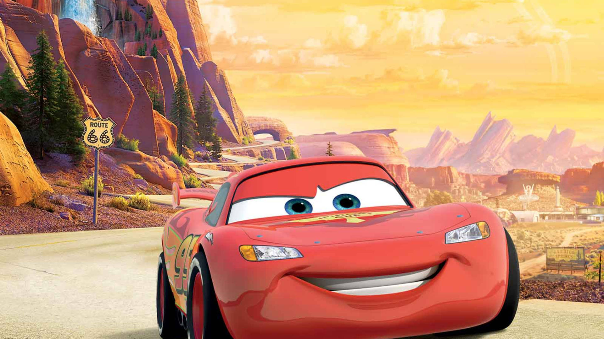 Lightning McQueen PC Wallpapers - Wallpaper Cave