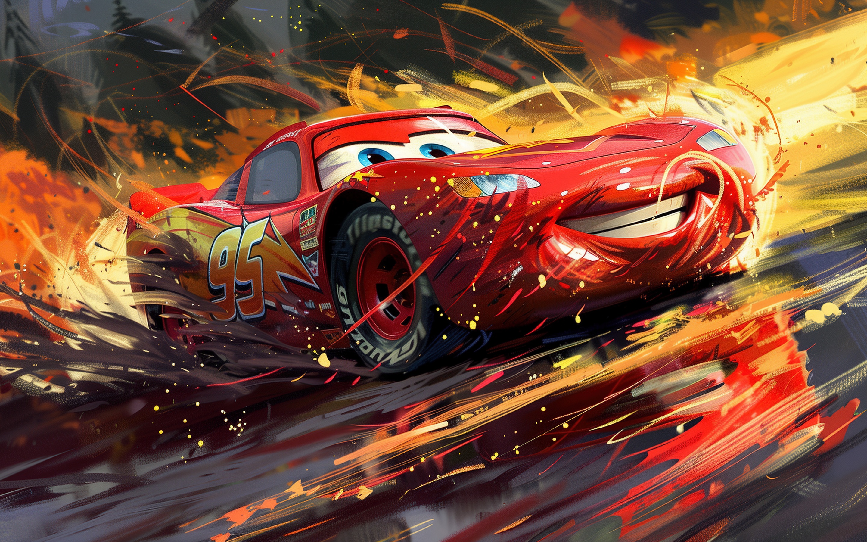 Lightning McQueen PC Wallpapers - Wallpaper Cave