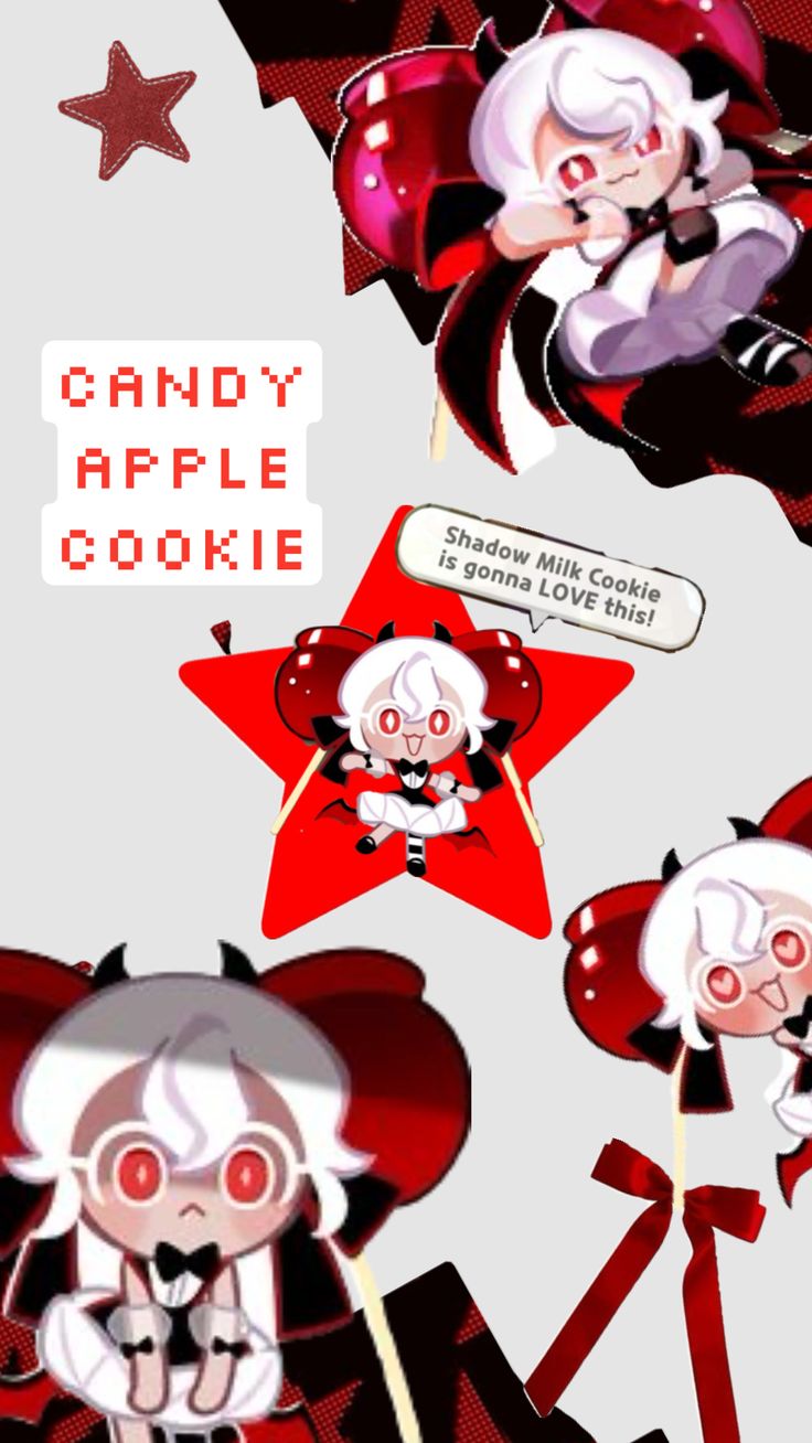 Candy Apple Cookie Wallpapers - Wallpaper Cave