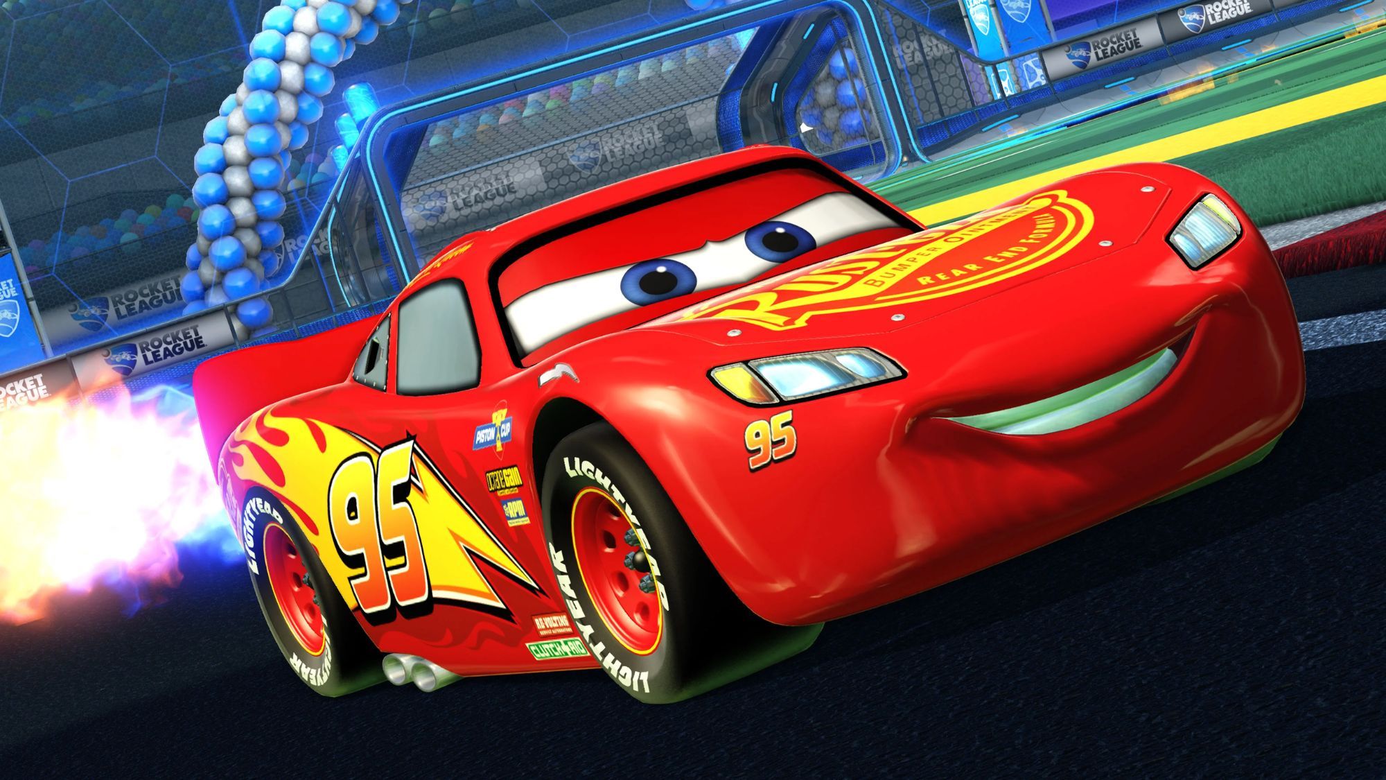 Lightning McQueen PC Wallpapers - Wallpaper Cave