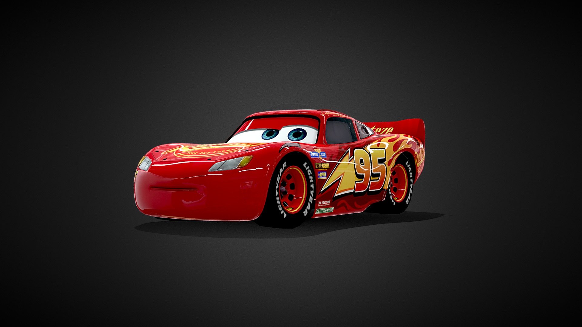 Lightning McQueen PC Wallpapers - Wallpaper Cave