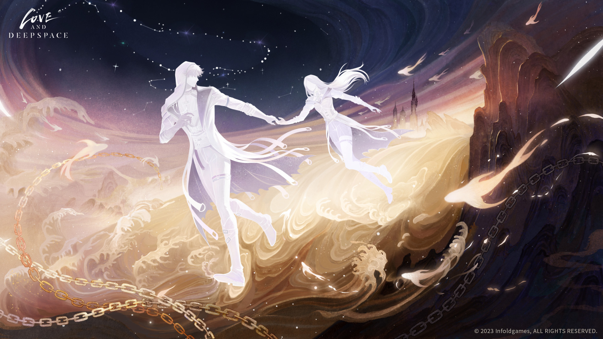 Caleb Love And Deepspace Wallpapers - Wallpaper Cave