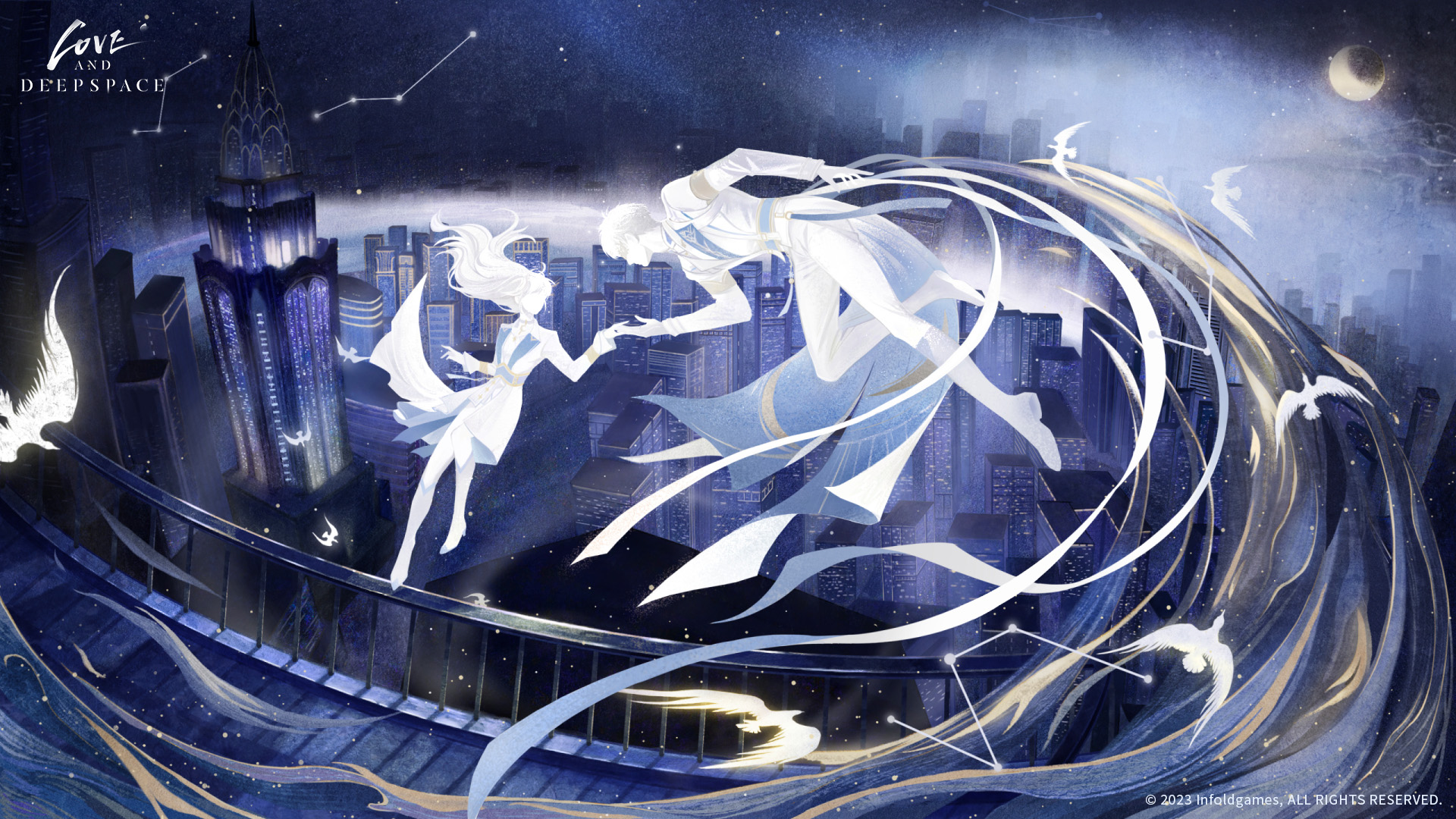 Caleb Love And Deepspace Wallpapers - Wallpaper Cave