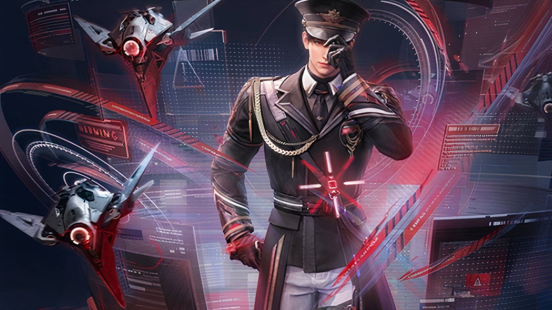 Caleb Love And Deepspace Wallpapers - Wallpaper Cave