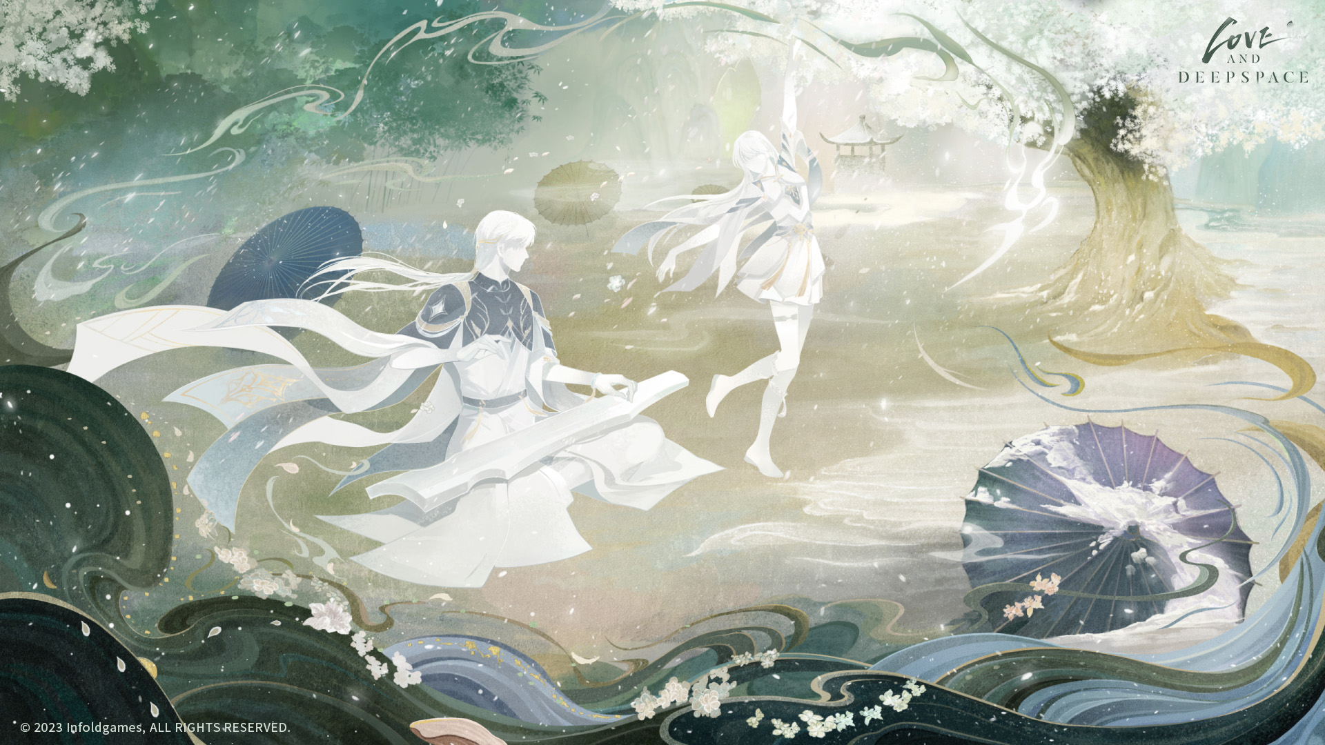 Caleb Love And Deepspace Wallpapers - Wallpaper Cave