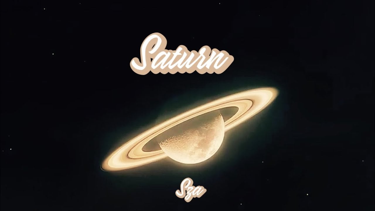 Saturn SZA Wallpapers - Wallpaper Cave