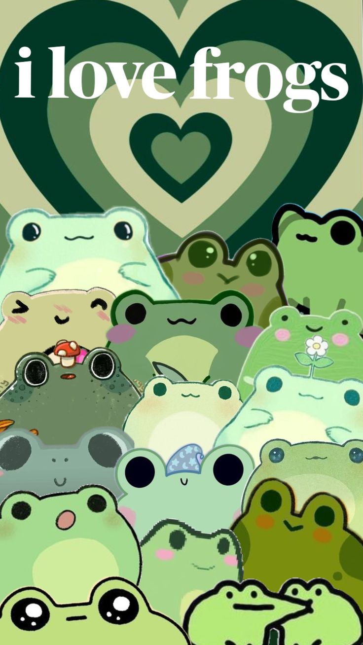 Frog Collage Wallpapers - Wallpaper Cave