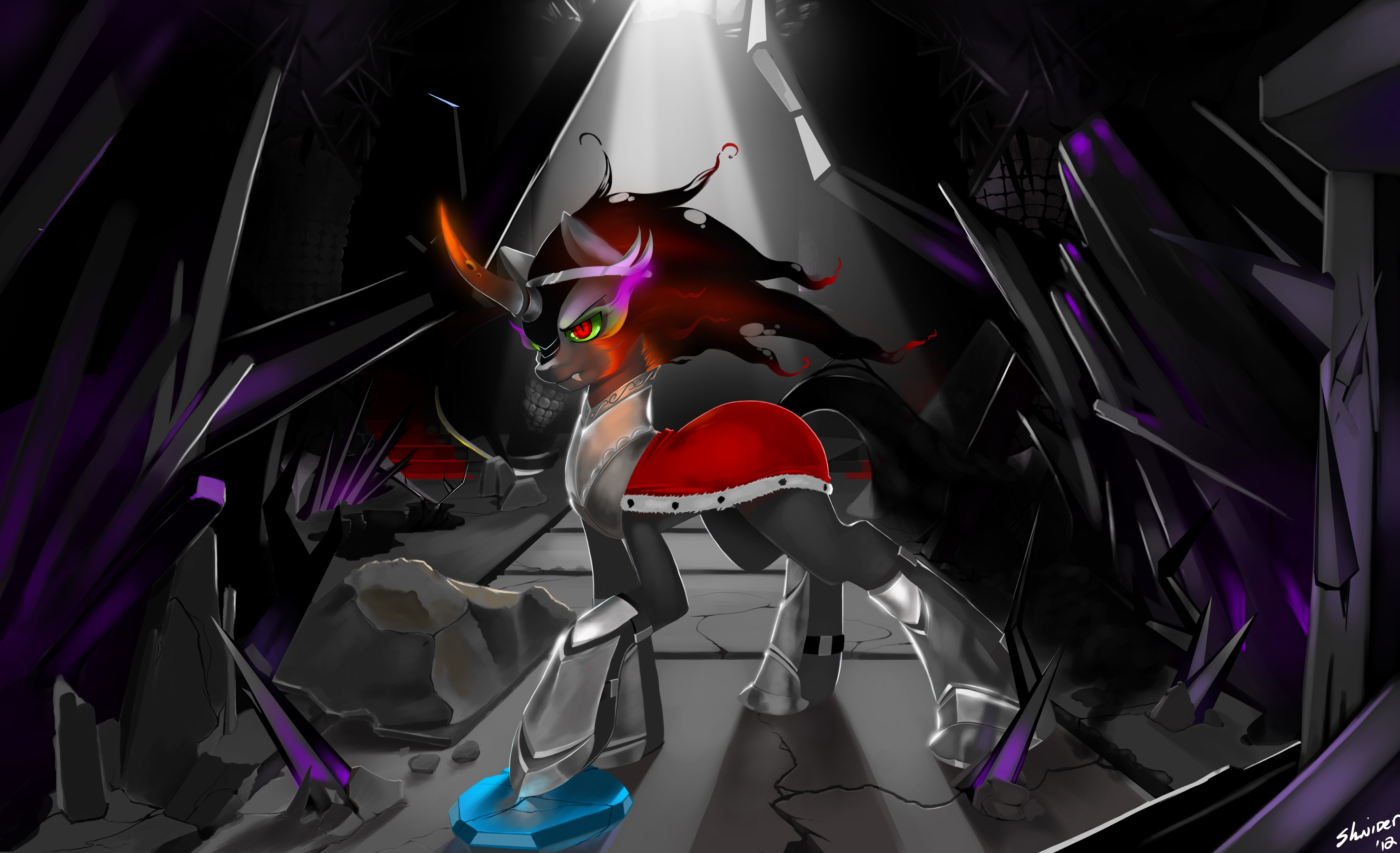 King Sombra Wallpapers - Wallpaper Cave