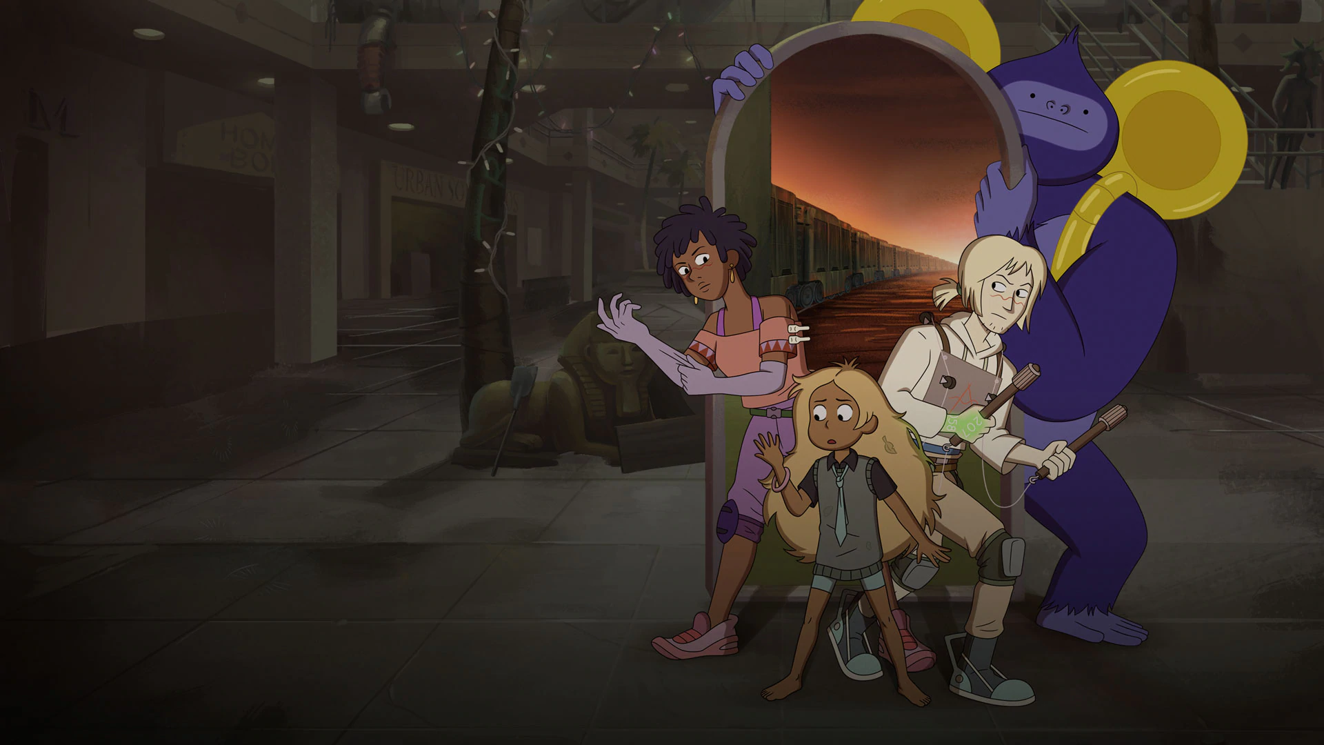 Infinity Train Computer Wallpapers - Wallpaper Cave