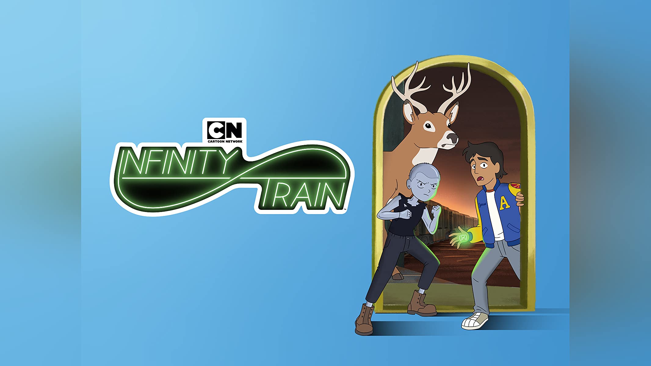 Infinity Train Computer Wallpapers - Wallpaper Cave
