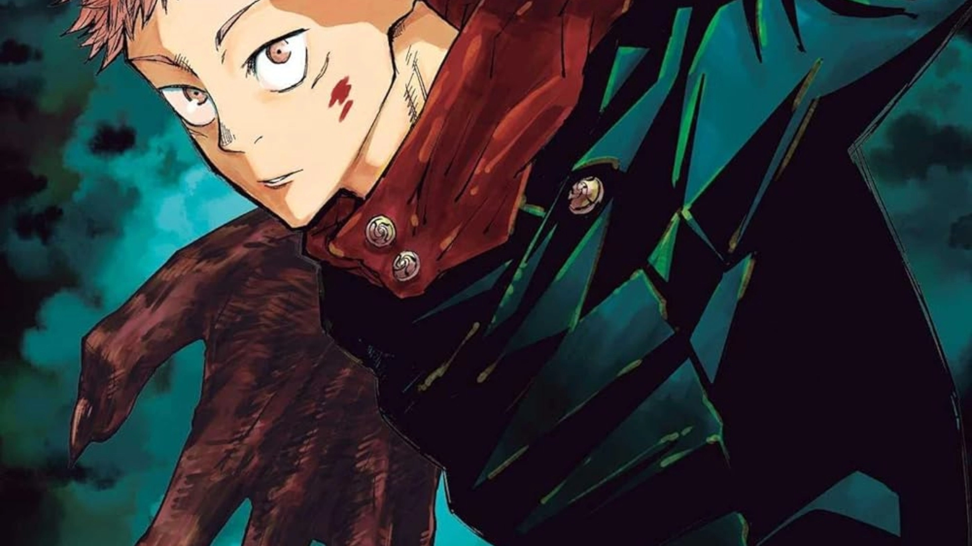 Yuji Itadori PS5 Wallpapers - Wallpaper Cave